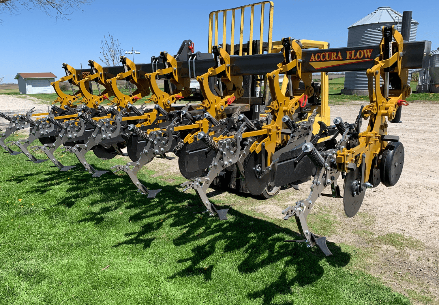 Organic Farming Equipment + Implements | Crop Fertility Services